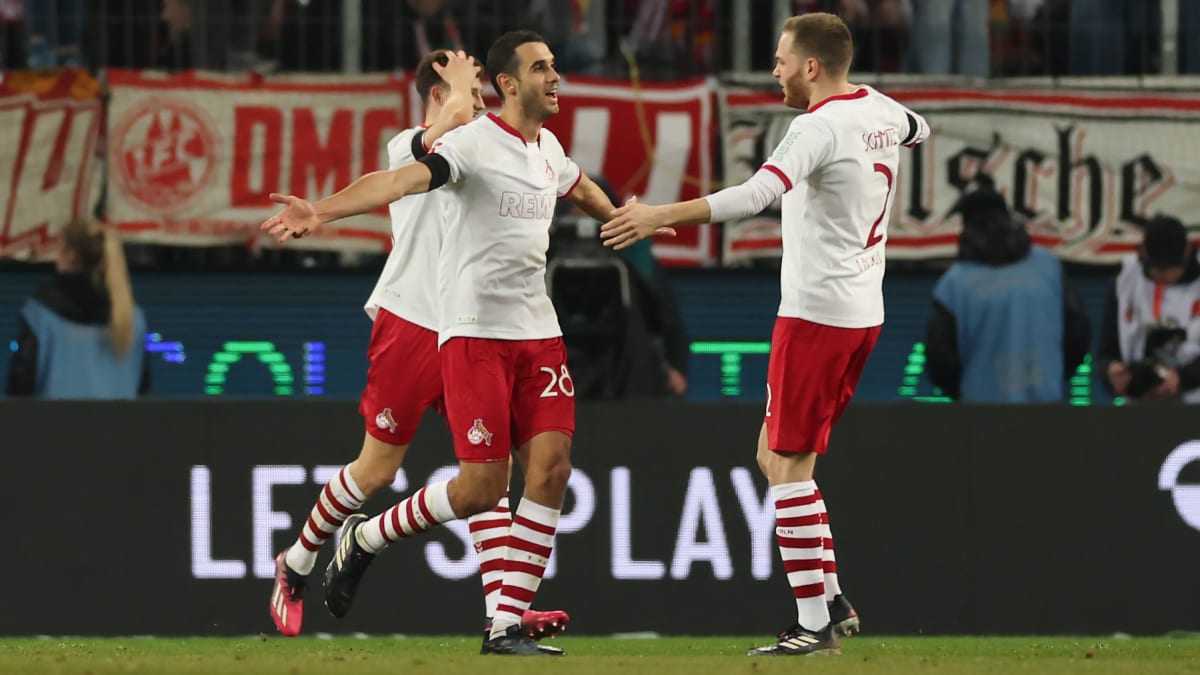 Dank Skhiris Doppelpack: Effektive Kölner schlagen harmlose Eintracht ...