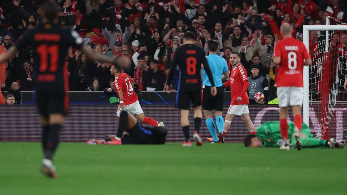 Liveticker | Benfica Lissabon - FC Barcelona 4:5 | 7. Spieltag ...