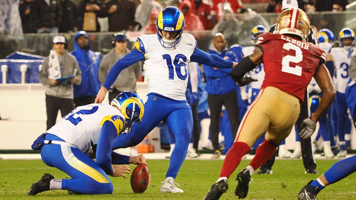 NFL: Rams gewinnen ohne Touchdown - Playoff-Aus für 49ers - kicker