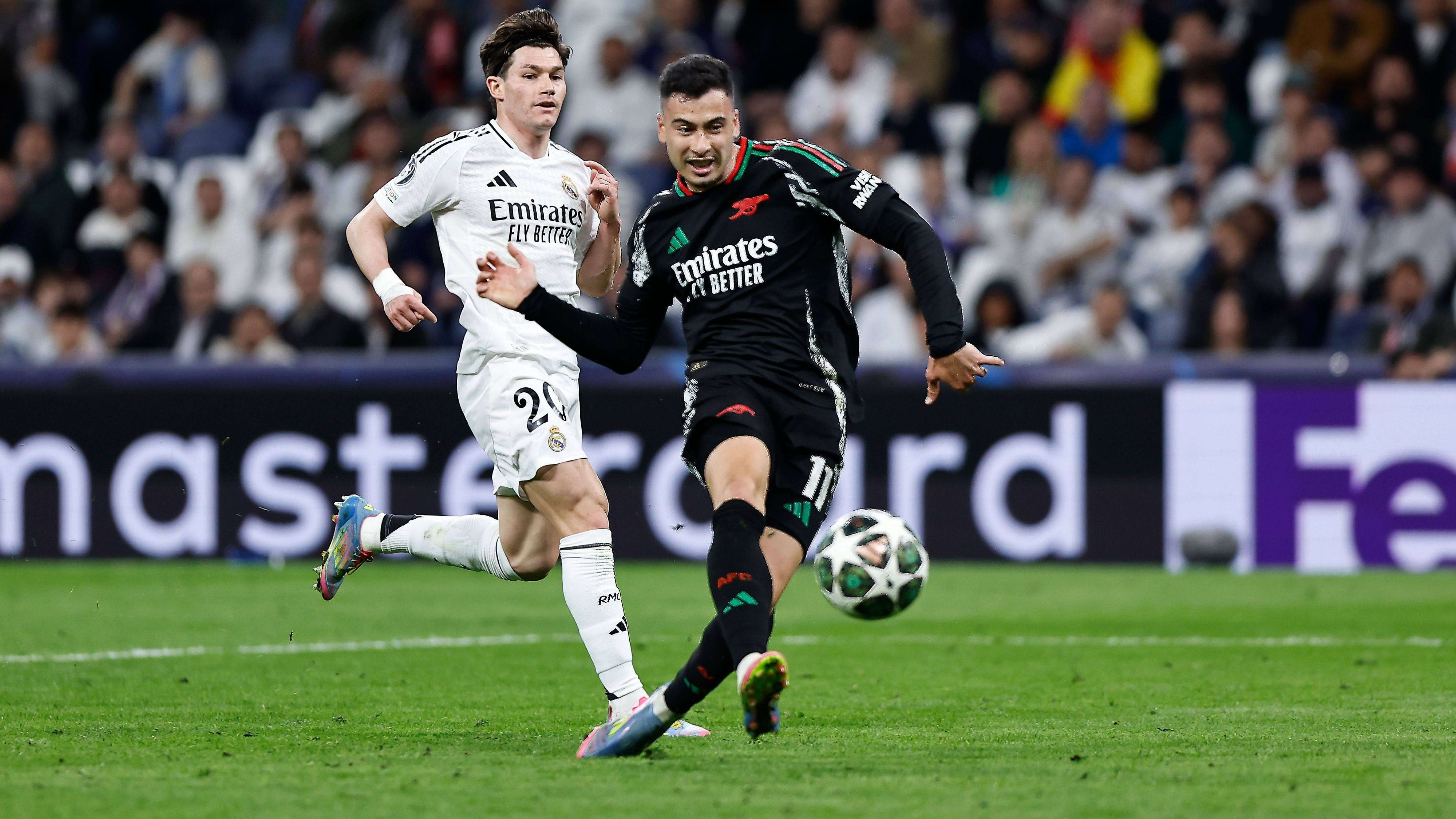 Liveticker | Real Madrid - FC Arsenal 1:2 | Viertelfinale | Champions ...