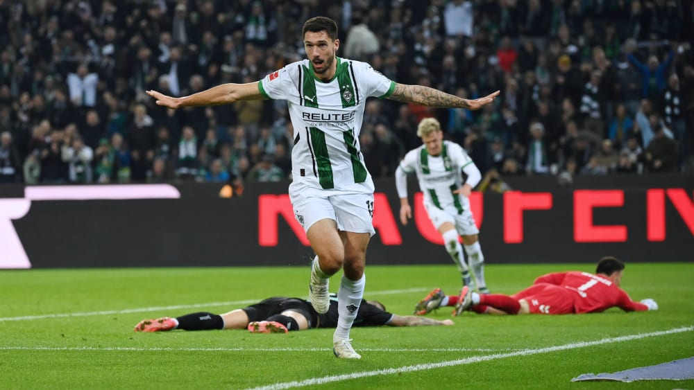 Kleindienst nicht zu bremsen: Gladbach überholt Bremen - kicker