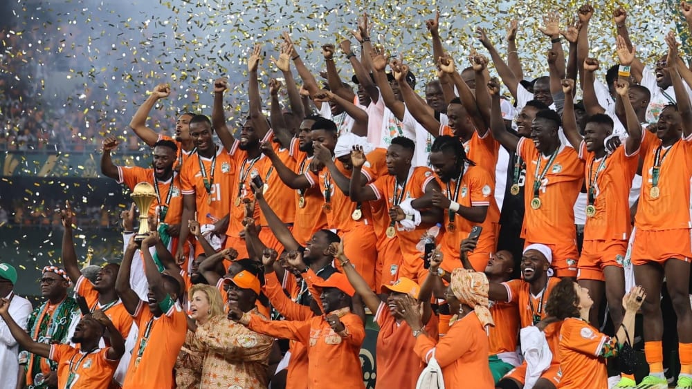 Afrika-Cup ab 2028 nur noch alle vier Jahre - kicker