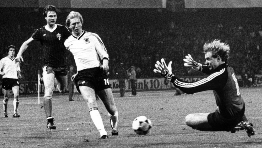 DFB-Rekordjoker Uwe Rahn: "Ich war nie verschollen" - kicker