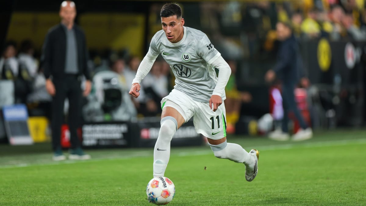 Wolfsburgs Daghim macht's mit Top-Speed - in jeglicher Hinsicht - kicker