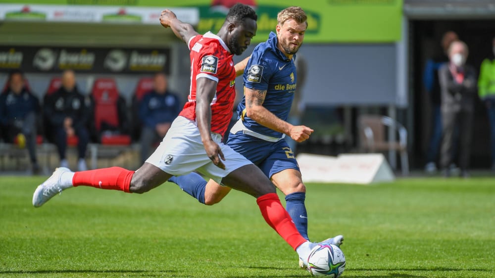 Neuzugang für die Offensive: Zwickau holt Assibey-Mensah - kicker