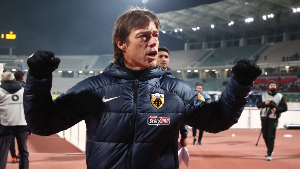 Trainer Almeyda verlängert bei AEK Athen bis 2028 - kicker