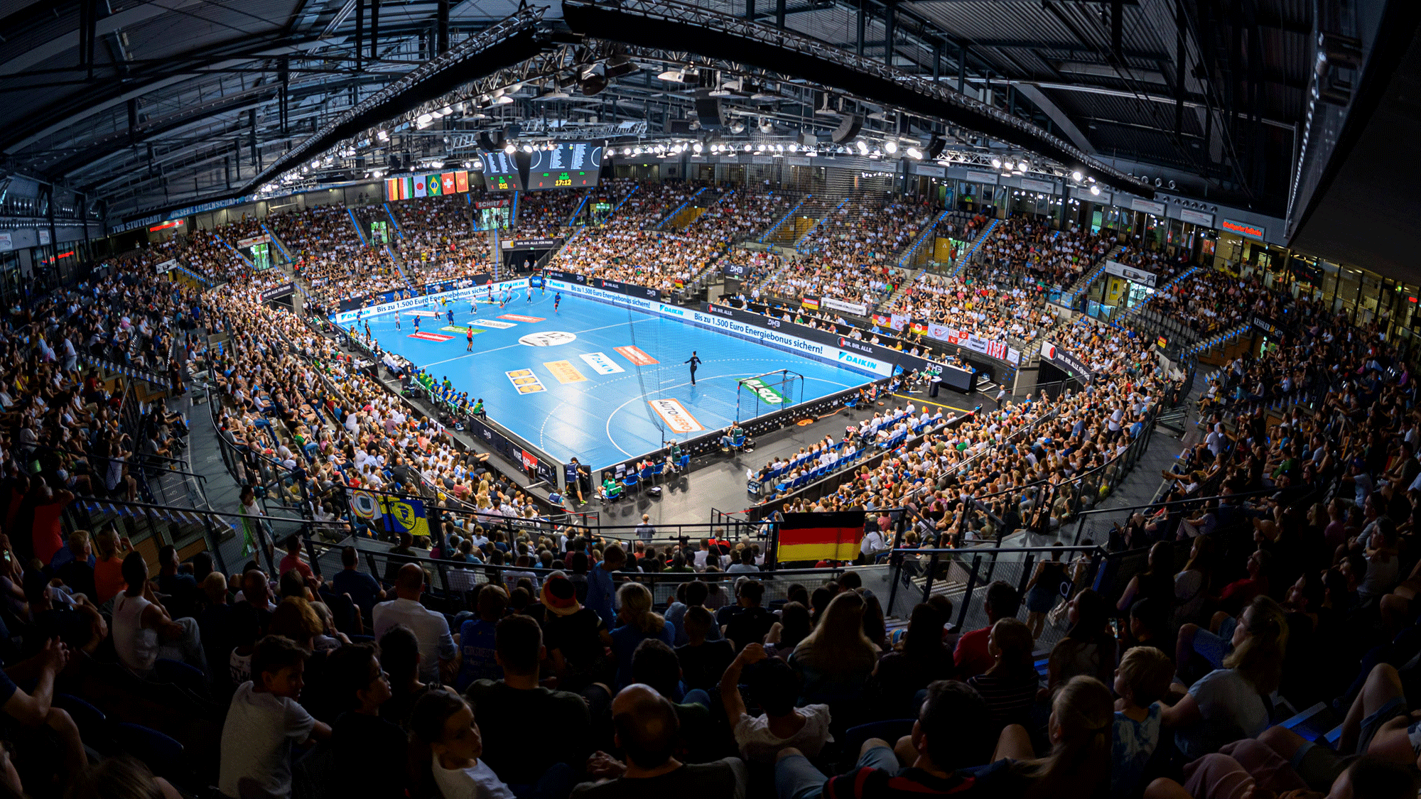 Die sechs Spielorte der Handball-WM 2027 - kicker