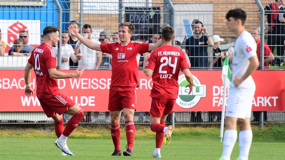 Memmingen feiert Aufstieg - Ansbach muss hoffen - kicker