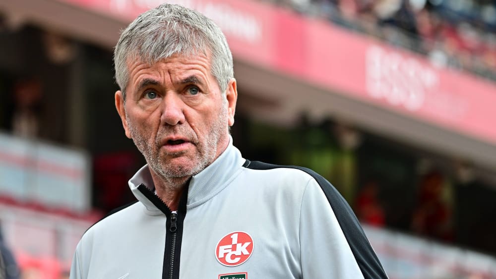 Funkel: "Mit Friede, Freude, Eierkuchen erreicht man keine Ziele" - kicker