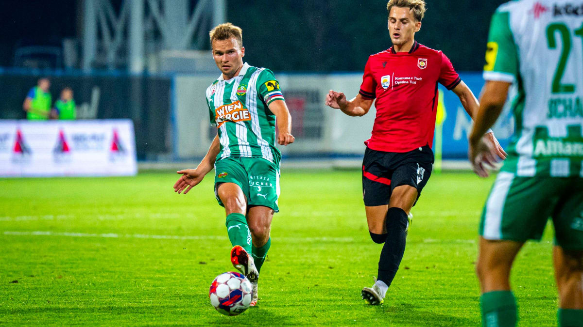 Horn und Seidl bringen Rapid bei Decic Tuzi auf Aufstiegskurs - kicker