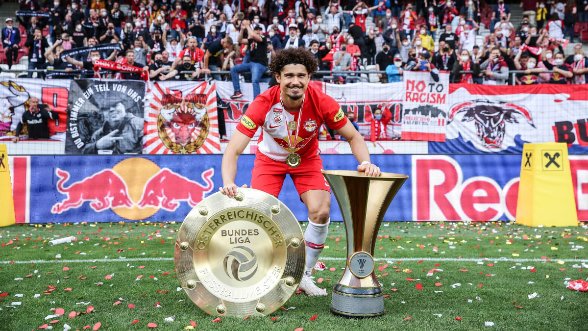 WSG mehrmals im Pech: Karas Sololauf rettet Rapid einen Punkt - kicker