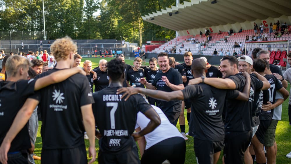 1. FC Bocholt: Schorch intensiviert die Bemühungen - kicker