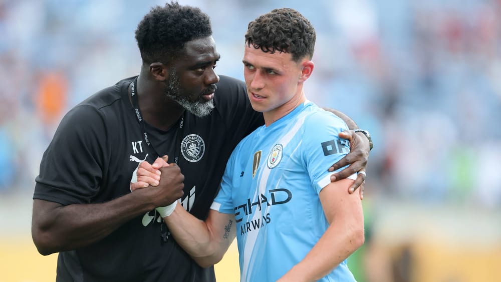 ManCity befördert Kolo Touré zu Guardiolas Co-Trainer - kicker