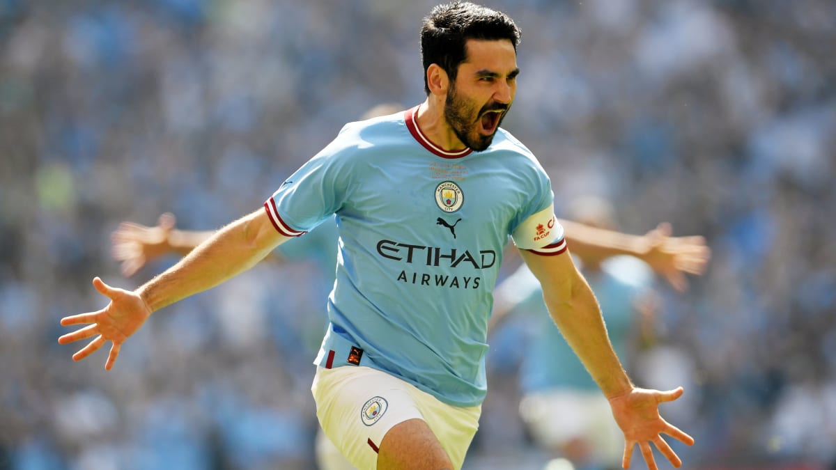 Ilkay Gündogan schreibt im FA-Cup-Finale Geschichte - kicker