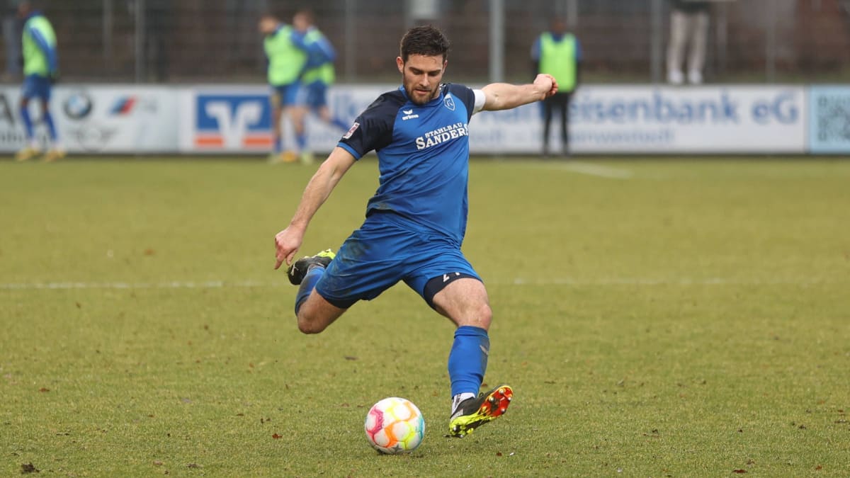 Kickers Emden: Wie geht es mit Goalgetter Steffens weiter? - kicker