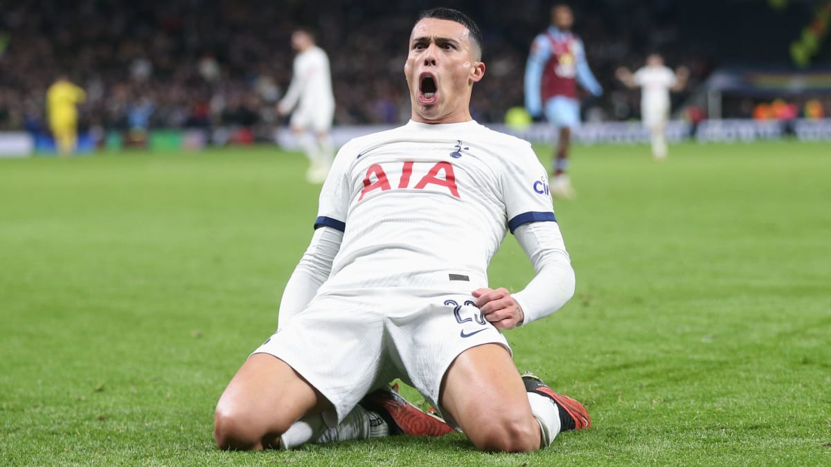 Pedro Porros Traumtor reicht: Spurs werfen Burnley aus dem FA Cup - kicker