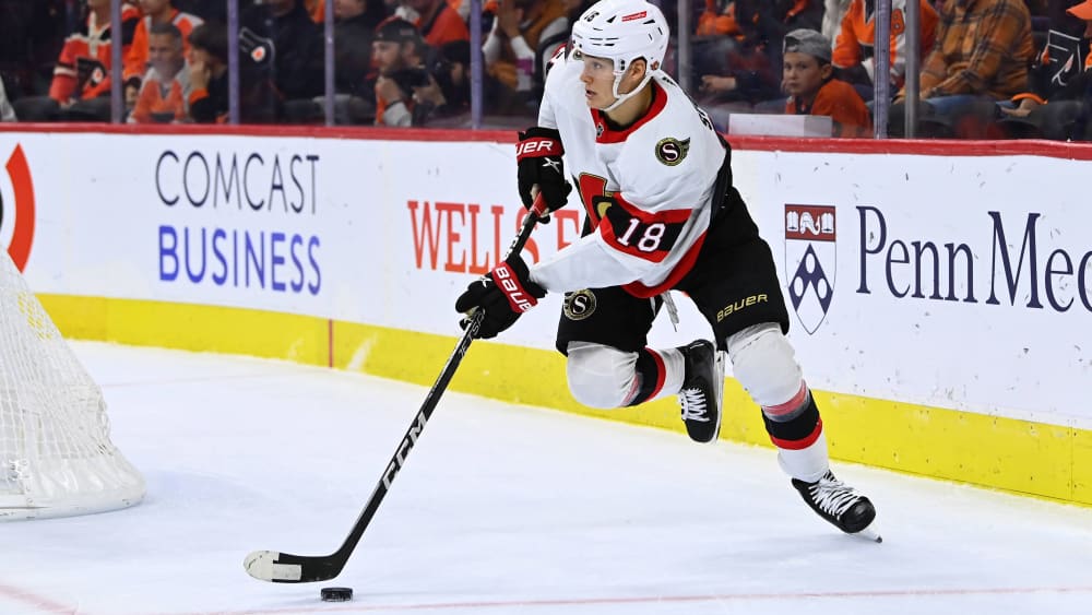 Nächster Meilenstein für Stützle: Tor, Vorlage und wieder die 20 - kicker