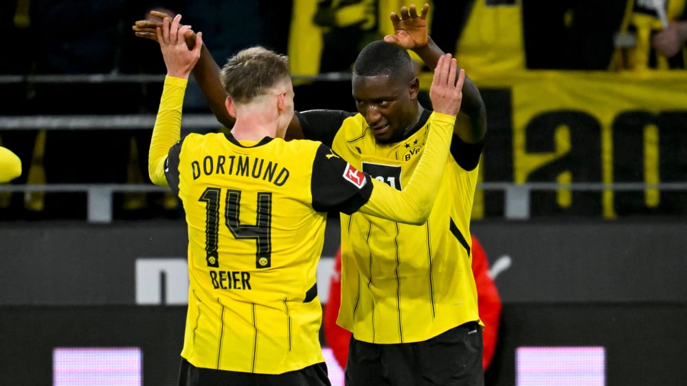 Beier und Guirassy belohnen leidenschaftlichen BVB - kicker
