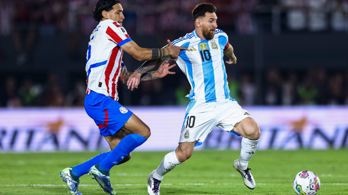 Ein Traumtor und Alderete ärgern Argentinien: Niederlage in Paraguay ...