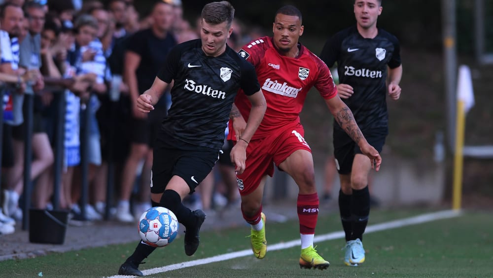 Girth bei Einstand treffsicher: MSV erledigt Pokal-Aufgabe - kicker