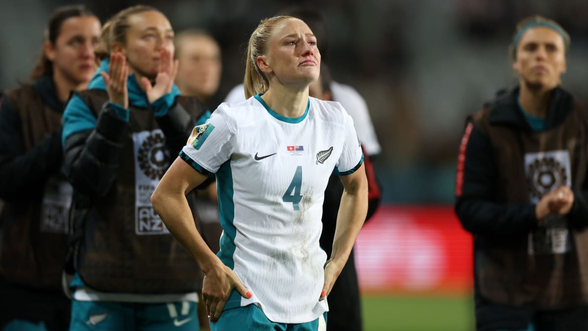 WM der Frauen: Die Schweiz zittert sich ins Achtelfinale - kicker