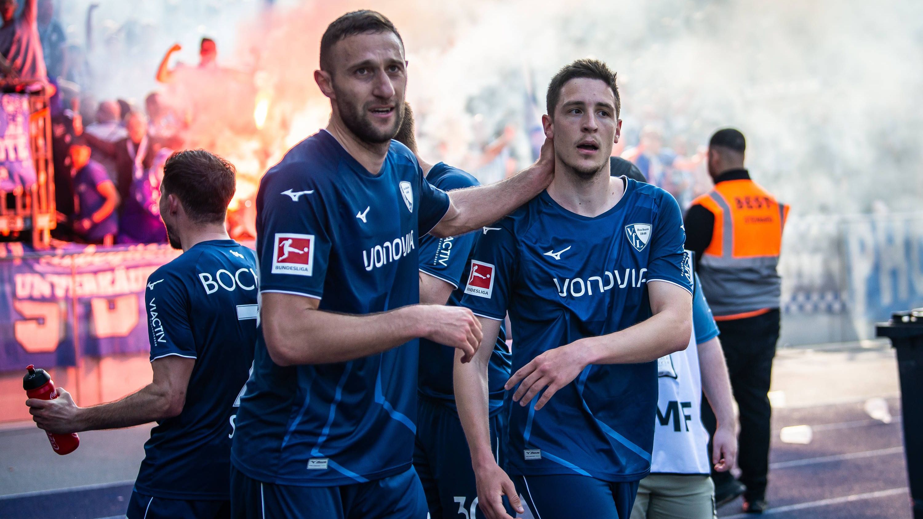 Laut und ruhig: Riemann und Losilla sollen Bochumer Feuer entzünden ...