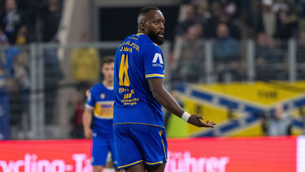 Top-Torjäger Eshele fehlt dem FC Carl Zeiss Jena lange Zeit - kicker