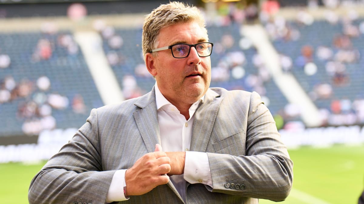 Eintracht-Boss Hellman kritisiert Oberbürgermeister Feldmann - kicker