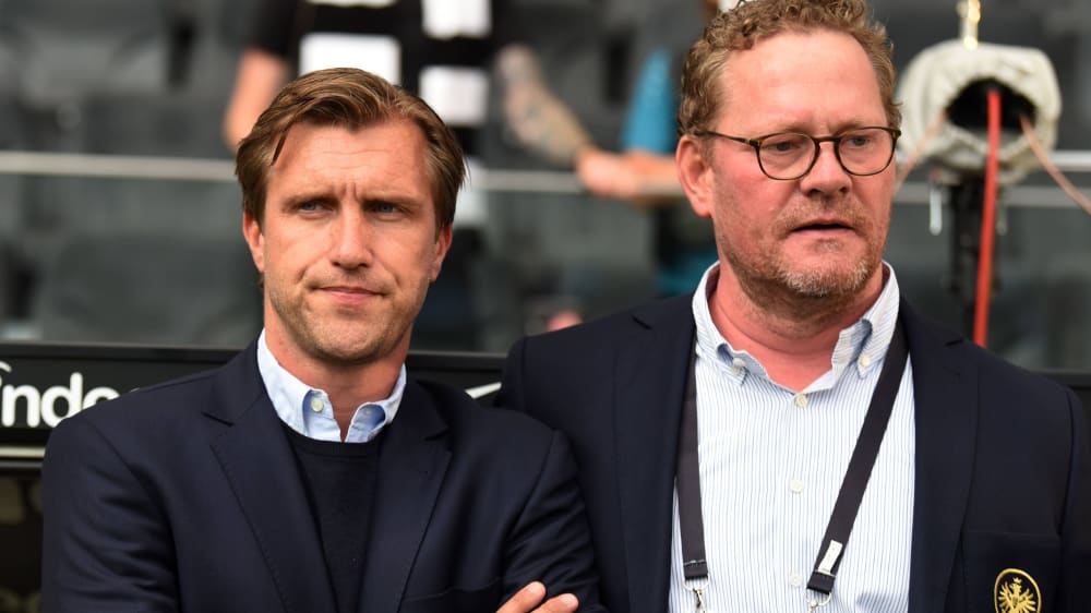 Eintracht-Vorstand Reschke: "Diese Gewalt schadet dem Fußball" - kicker