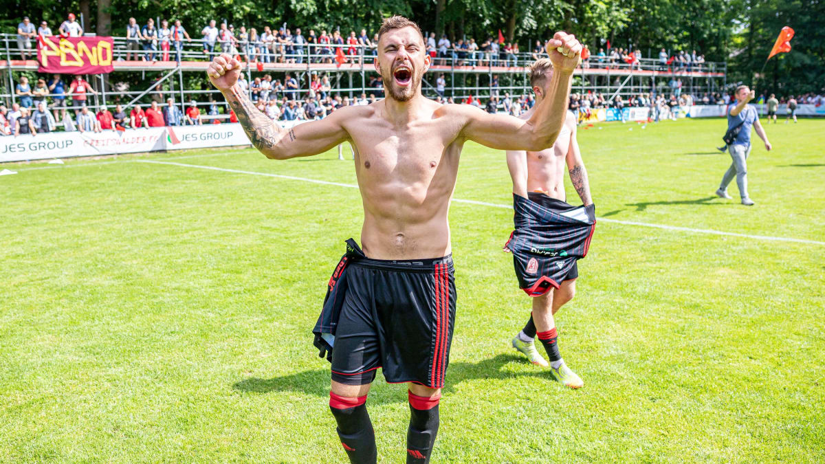 Greifswalder FC steigt in die Regionalliga auf - kicker