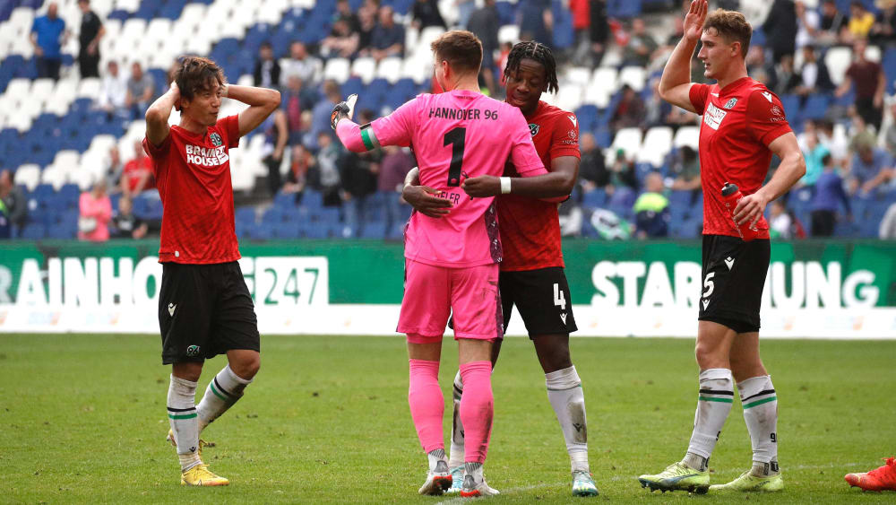 Darmstadt 98 gegen Hannover 96: "Bretter" am Böllenfalltor - kicker