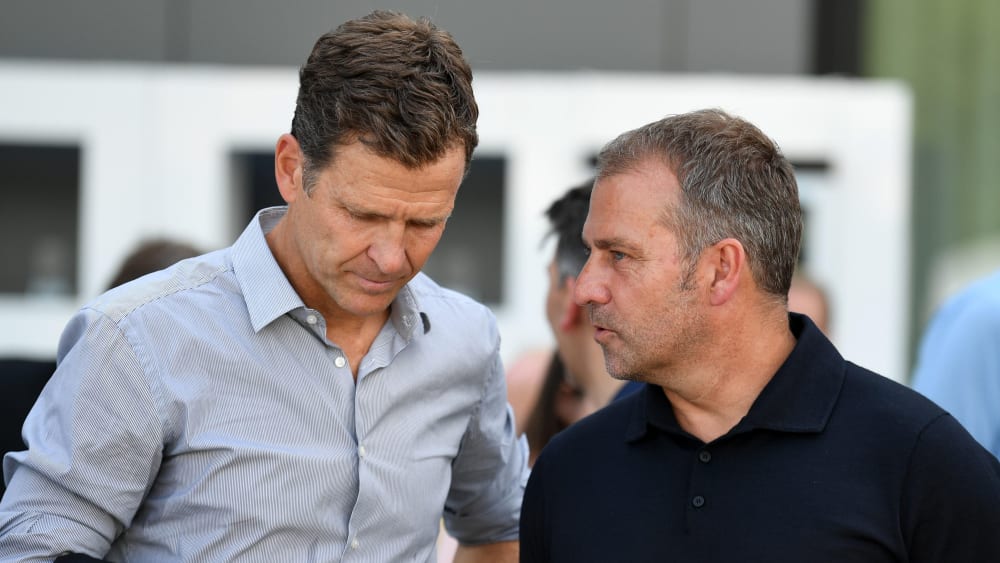 Flick beklagt Bierhoff-Aus und sieht große Lücke - kicker