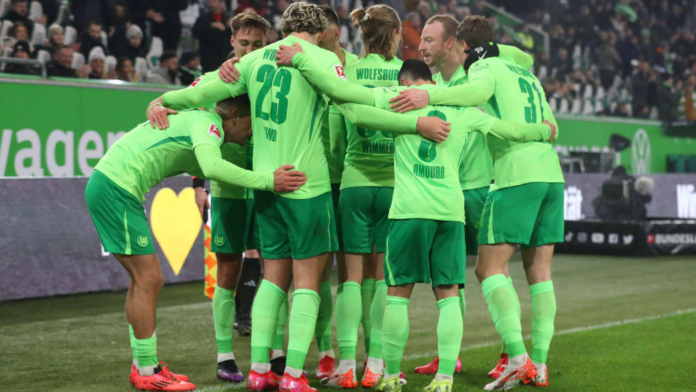 Wolfsburg eiskalt und genial: Wind & Co. zerlegen Gladbach - kicker