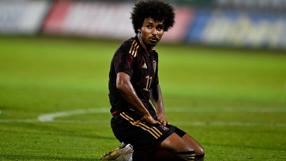 Adeyemi: "Ich musste mich zügeln" - kicker