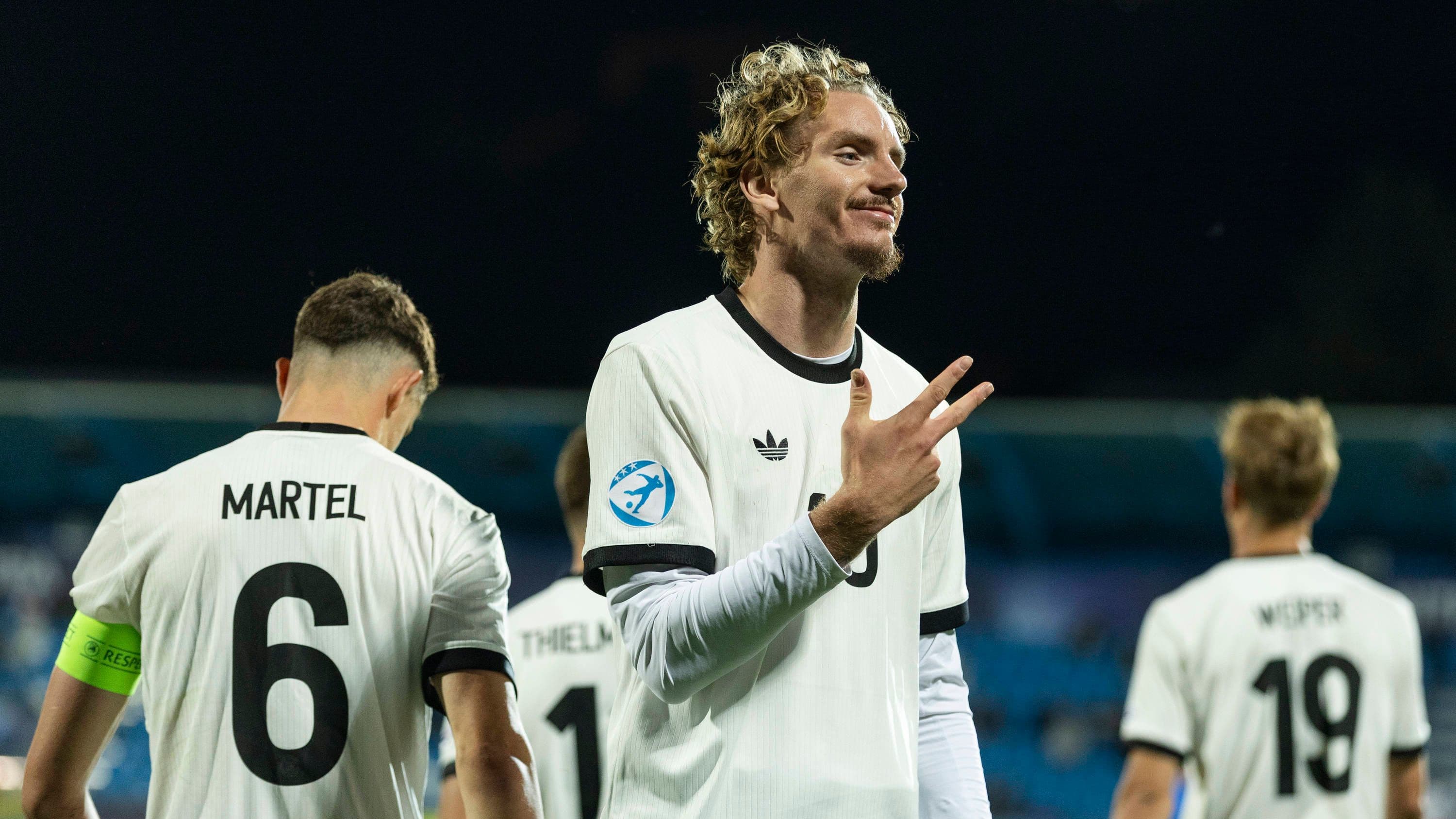 Liveticker | Deutschland - Slowenien 3:0 | Vorrunde, 1. Spieltag | U-21 ...