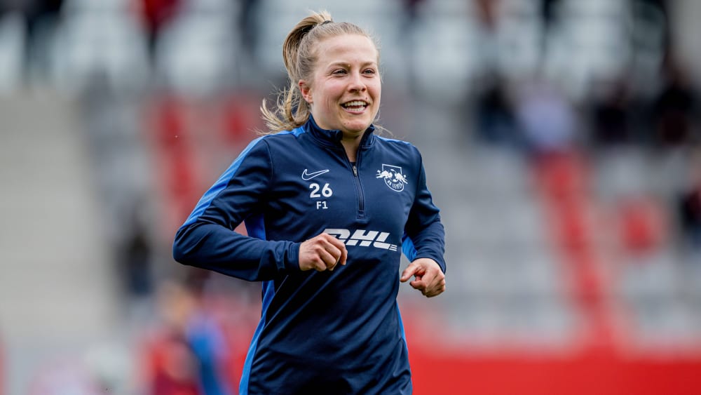 "Arbeitstier": Luca Maria Graf verlängert bei RB Leipzig - kicker