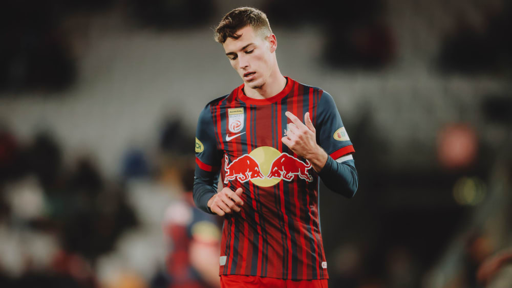 Salzburg gibt leichte Entwarnung bei Luka Sucic - kicker Salzburg gibt leichte Entwarnung bei Luka Sucic - kicker