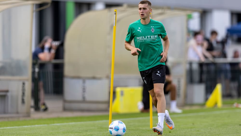 Oscar Fraulo: "Bin bereit, für Borussia zu spielen" - kicker