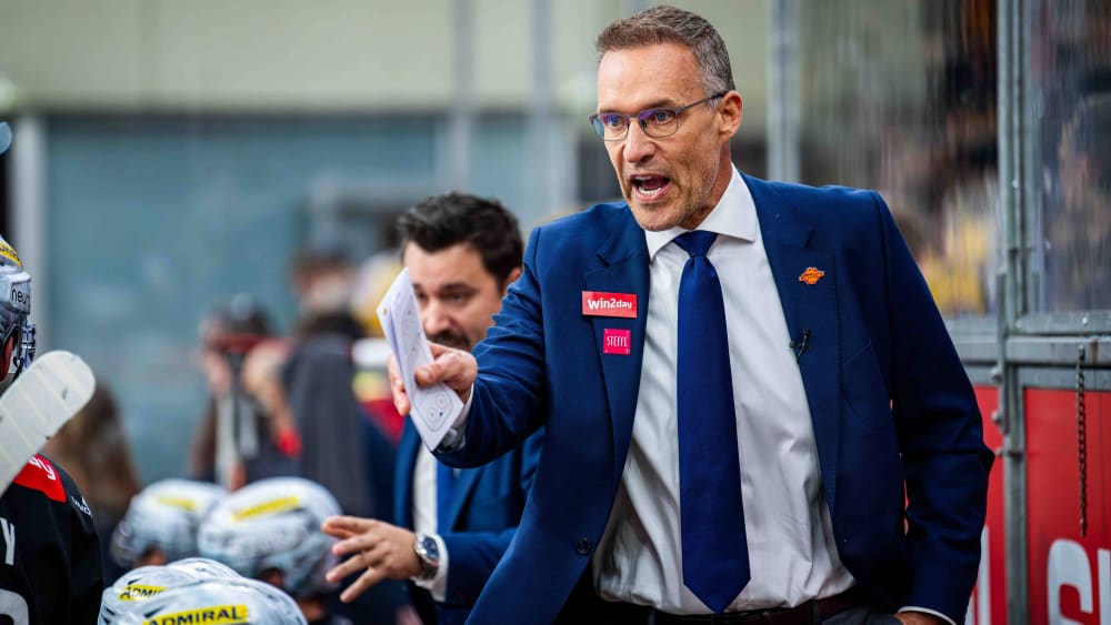 Als Nachfolger von Sundblad: Fleming soll die Eislöwen retten - kicker