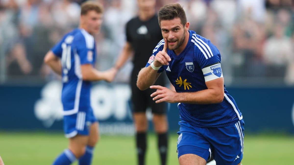 Kickers Emden triumphiert im Aufsteigerduell - kicker
