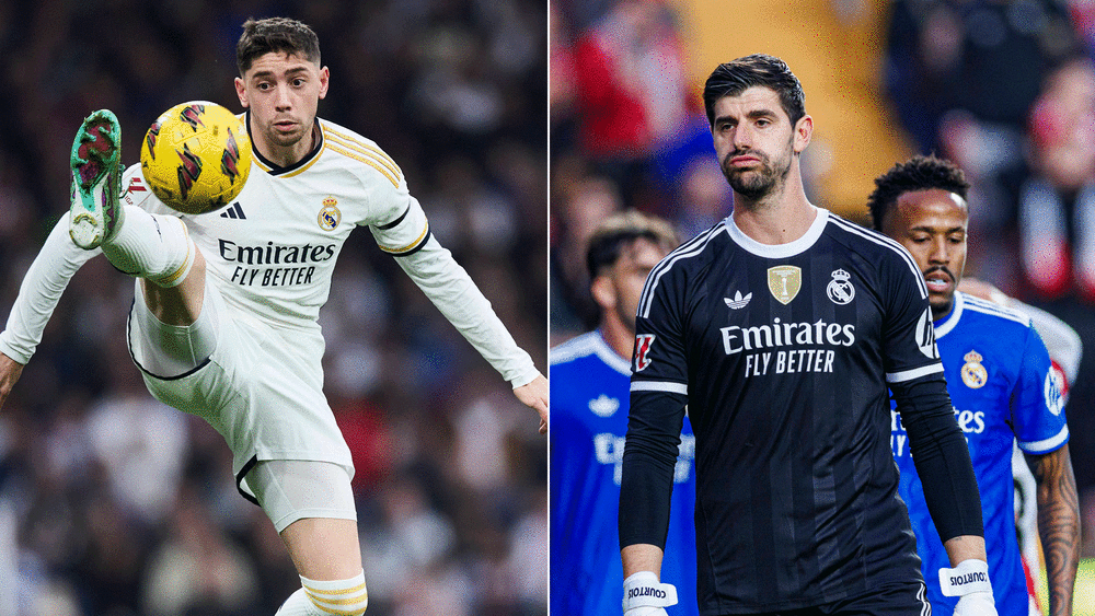 Real Madrid bangt nun um Fede Valverde und Thibaut Courtois - kicker