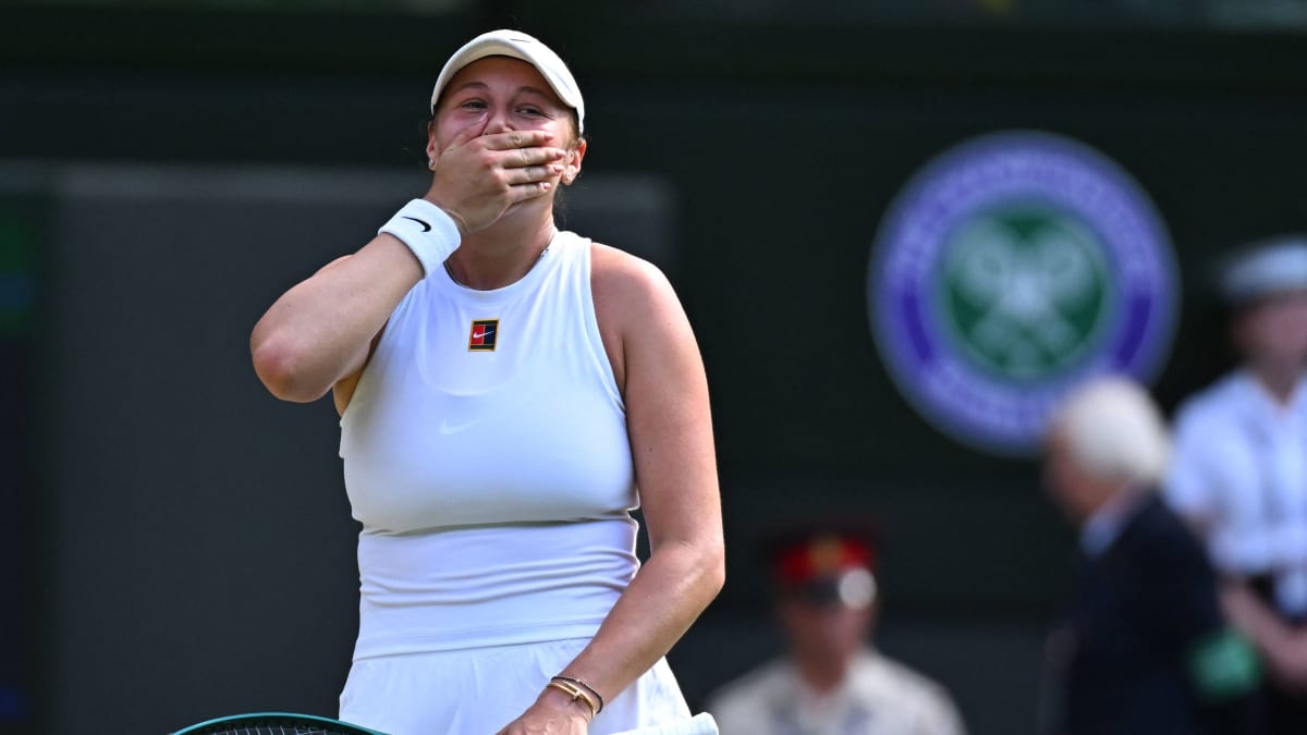 Das Wimbledon-Märchen der Amanda Anisimova - kicker