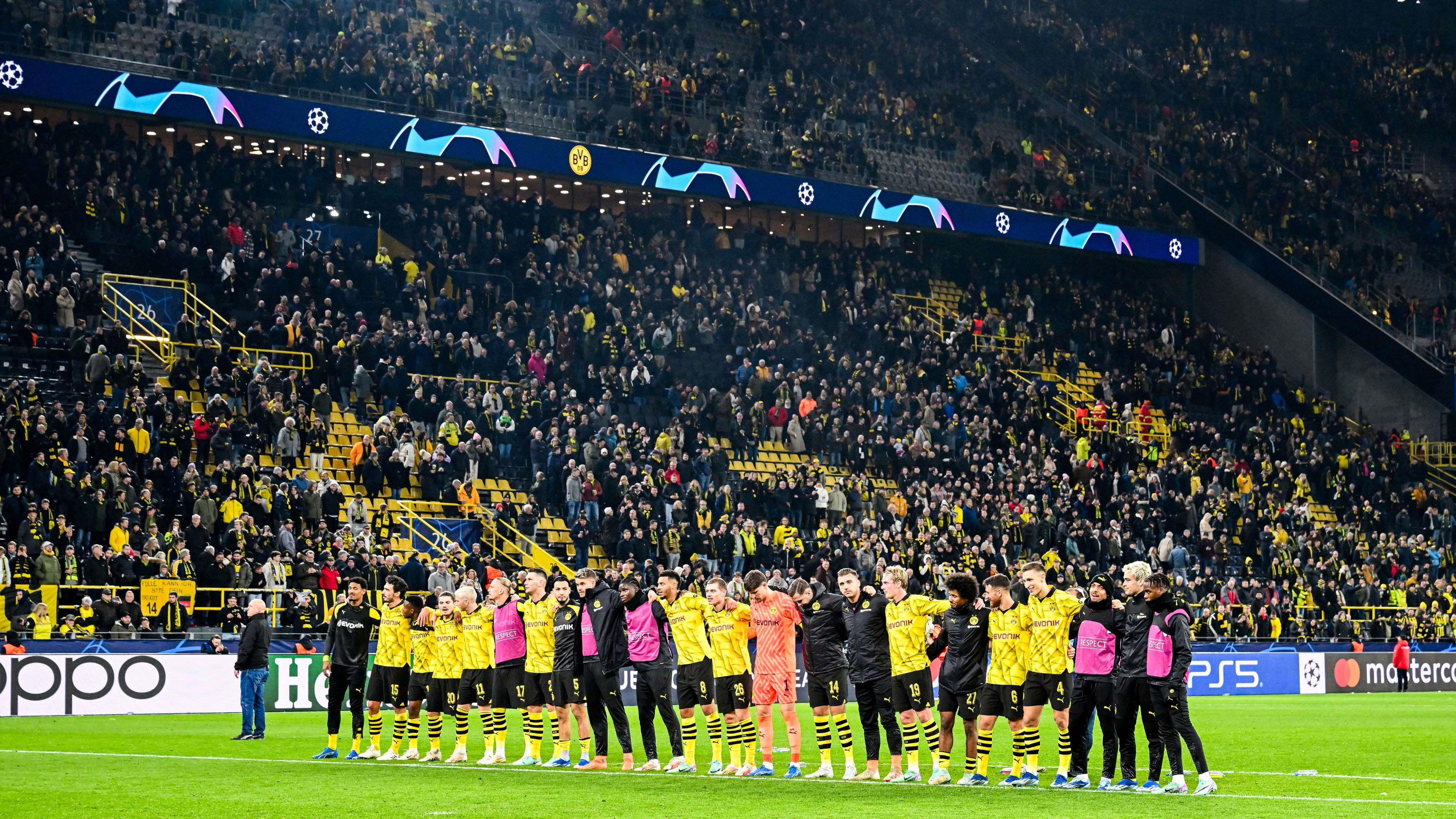 Liveticker | Borussia Dortmund - Newcastle United 2:0 | Vorrunde, 4 ...