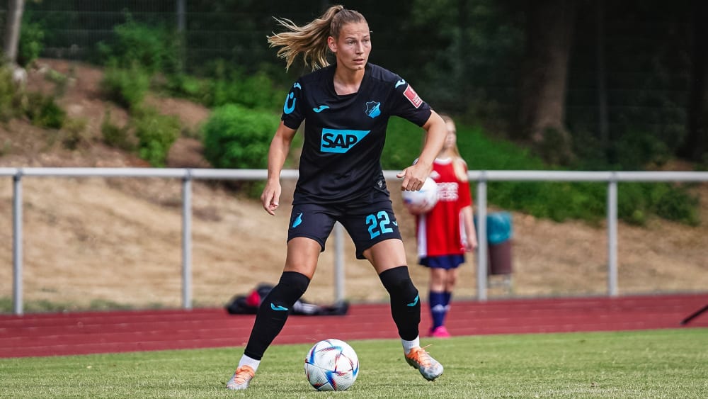 TSG verlängert mit Linder: "Absolute Teamplayerin" - kicker