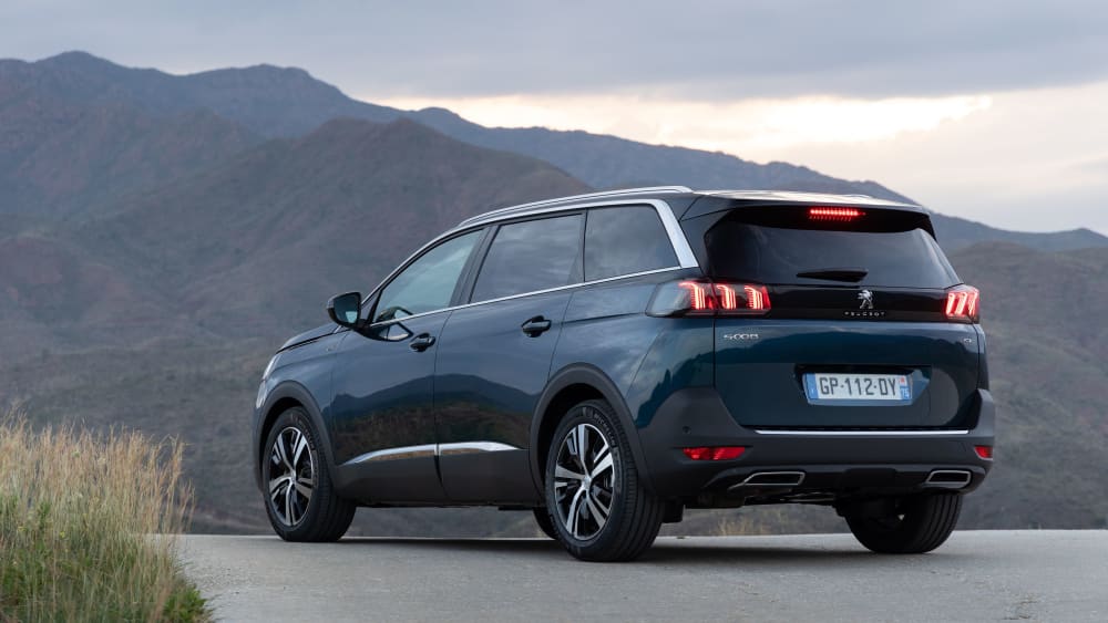 Peugeot 3008 und 5008: Jetzt auch mit Mildhybridantrieb - kicker