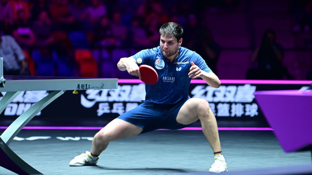 Nun 0:20! Ovtcharov gegen Ma Long diesmal ohne Satzgewinn - kicker