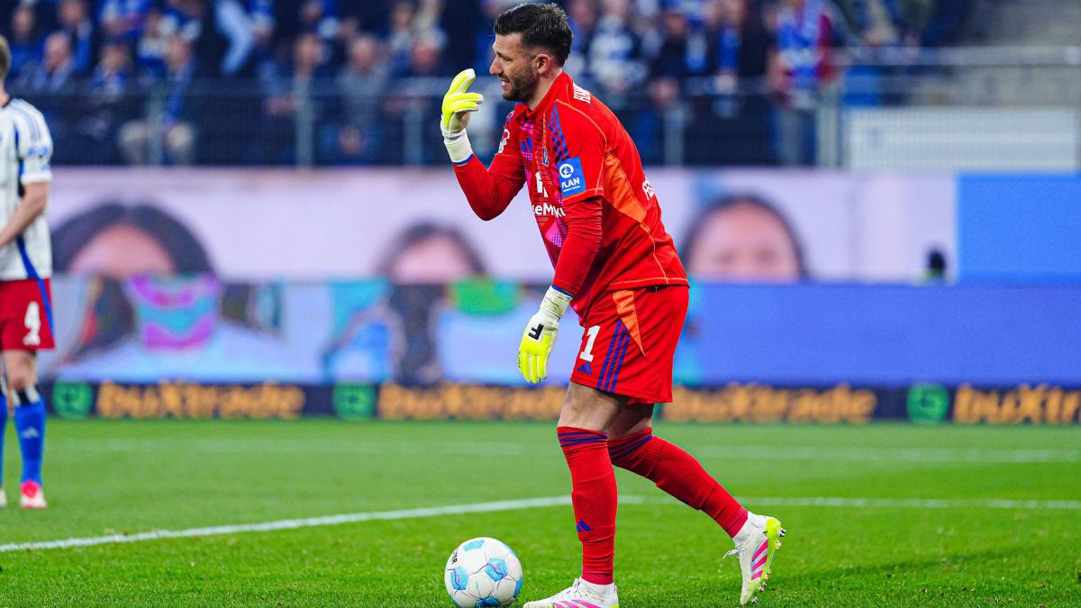 HSV: Keeper Heuer Fernandes fordert Klarheit - kicker