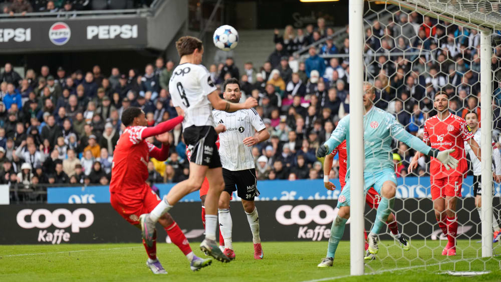 1:2: Trondheim schockt Mainz in der 90. Minute - kicker