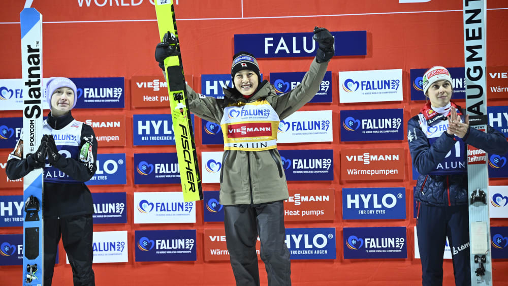 Japans Skisprung-Sensation Maruyama jubelt erneut - kicker