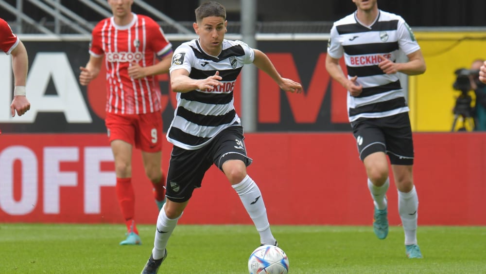 SC Verl: Sessa macht es wie Baack - kicker